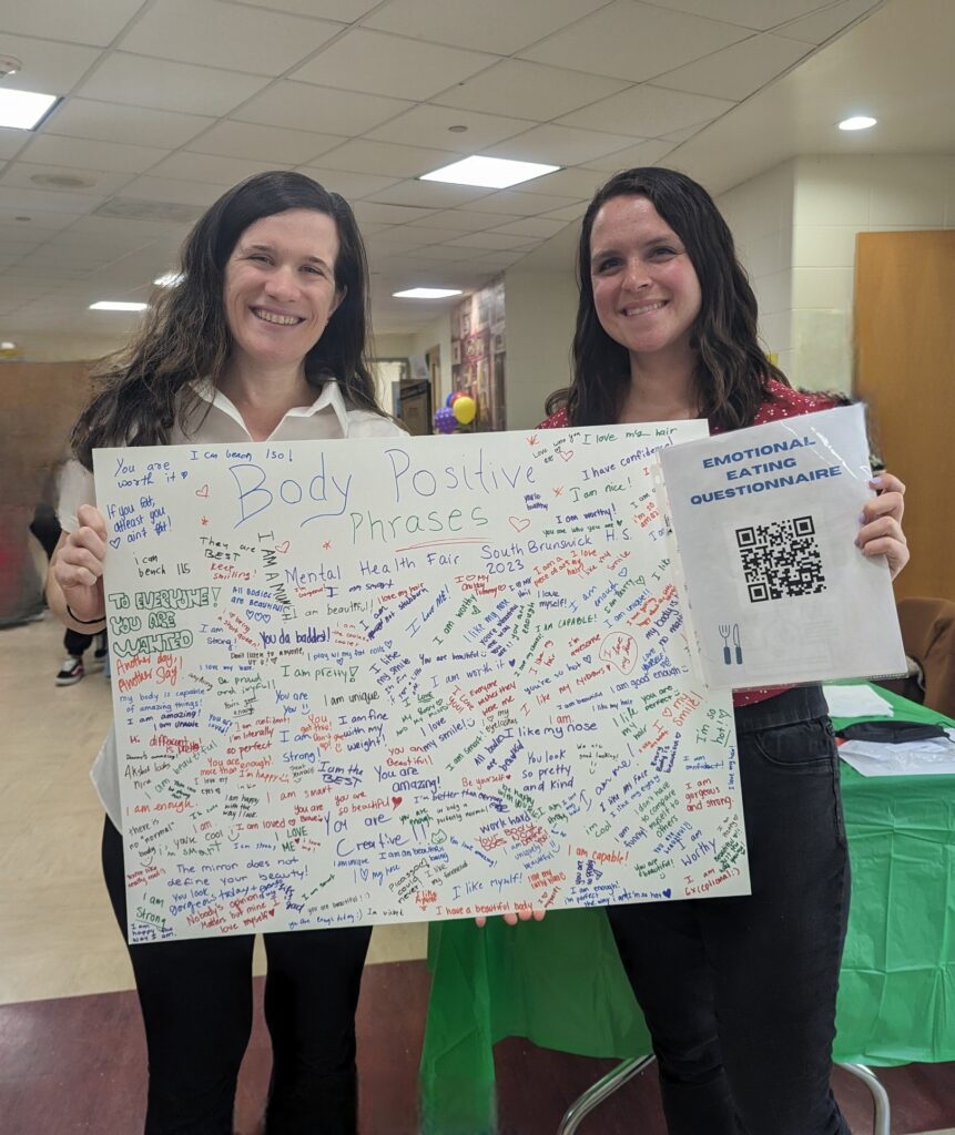 Our Trip to SB High School's Mental Health Fair - Caruso Physical ...