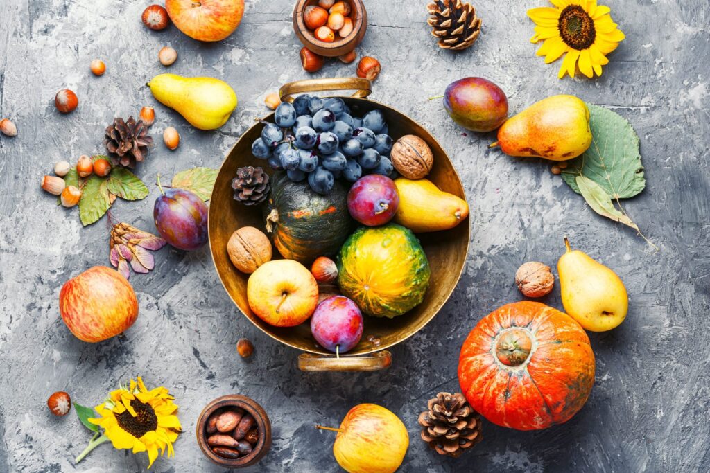Festive Fall Foods - Caruso Physical Therapy and Nutrition